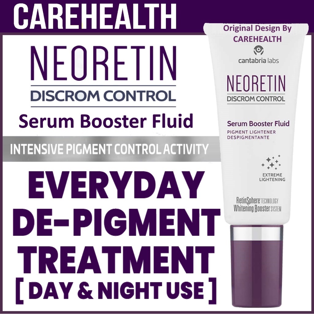 Neoretin Discrom Control Serum Booster Fluid 30ml- Pigment Lightener ...