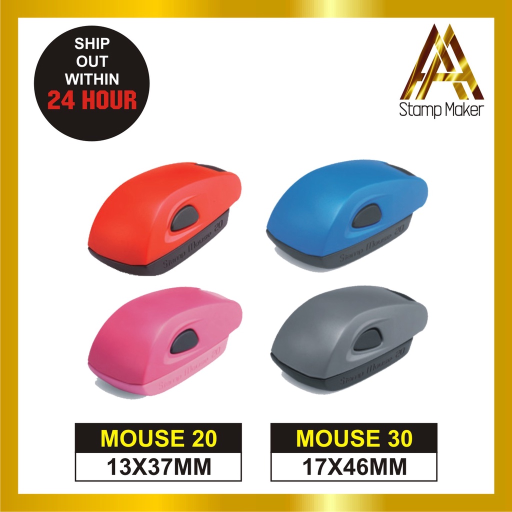 COLOP Stamp Cop Nama Stamp Chop Mouse Stamp Rubber Stamp Nurse Stamp ...