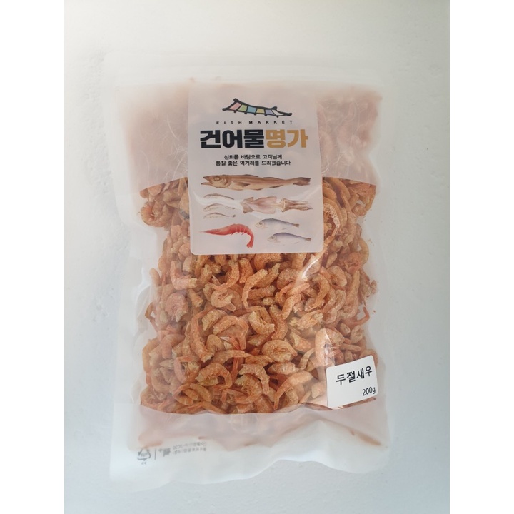 [Sunyang] Headless Shrimp 200g 선양 건어물 명가 두절새우 200g | Shopee Singapore