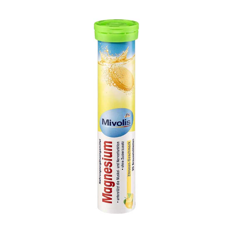 Mivolis German Magnesium Effervescent Tablets 20's | Shopee Singapore
