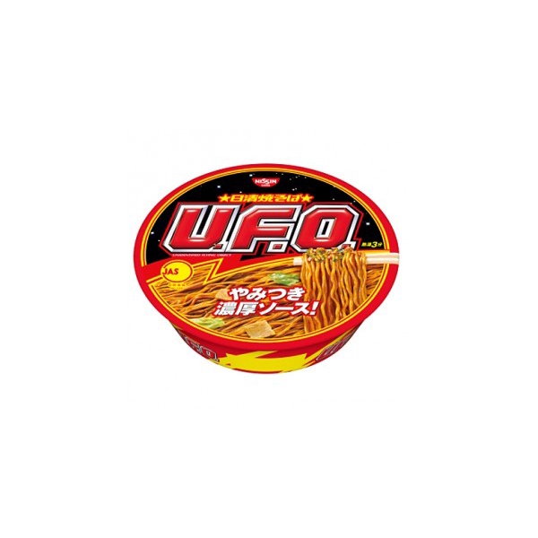 NISSIN Yakisoba UFO Original - 128g | Shopee Singapore