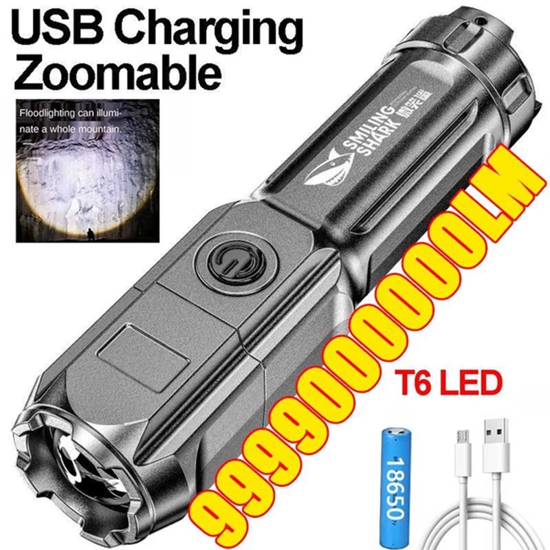 395NM High Power UVLED Flashlight /fluorescent Zoom Blacklight ...