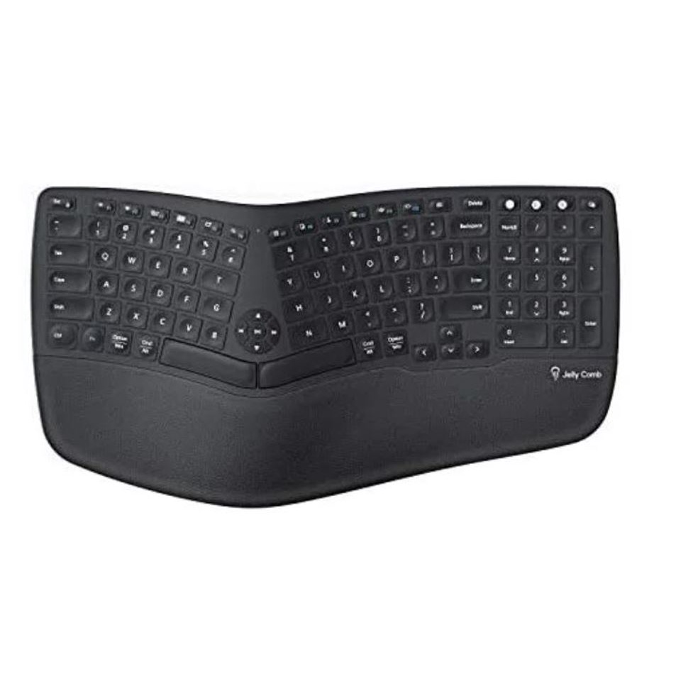 JELLY COMB KE68 Multi-Device Ergonomic Keyboard | Shopee Singapore