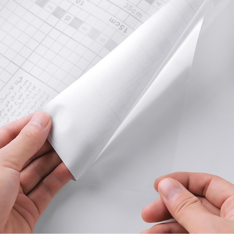 Kitchen cabinet transparent sticker/self adhesive wallpaper/waterproof ...