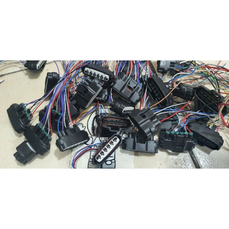 Socket tps map throttle body pin 6 original subaru proton isuzu bmw ...