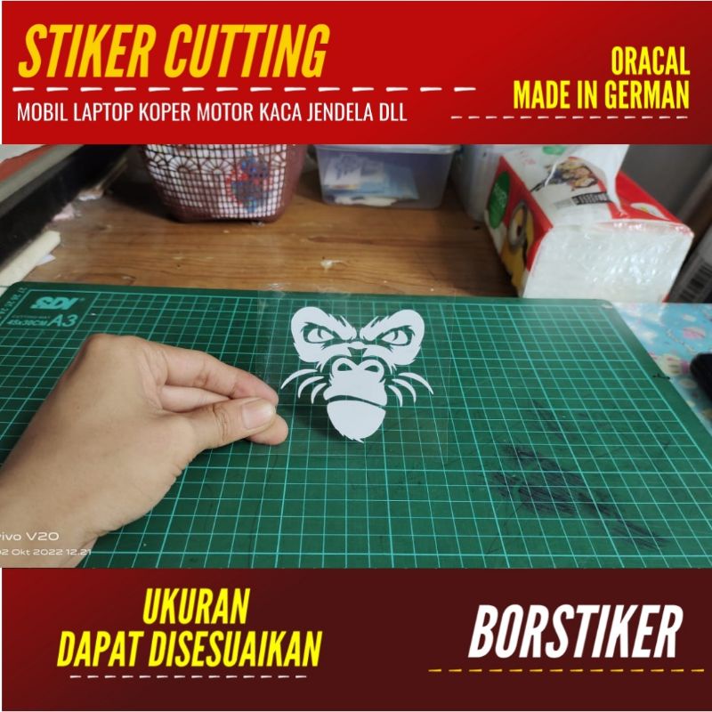 Monkey STICKER CUTTING ANIME LOGO Etc | Shopee Singapore