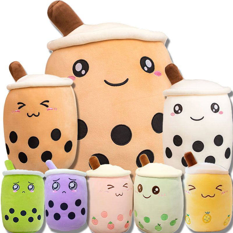 24/35/50/70cm Bubble Milk Tea Plush Toy Plushie Boba Cup Soft Stuffed ...