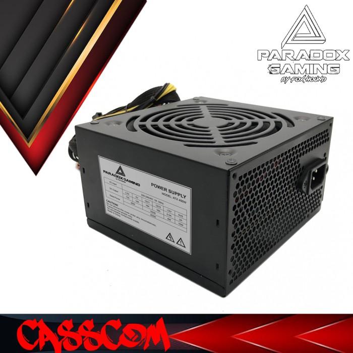 Paradox GAMING POWER SUPPLY ATX 450W | Shopee Singapore