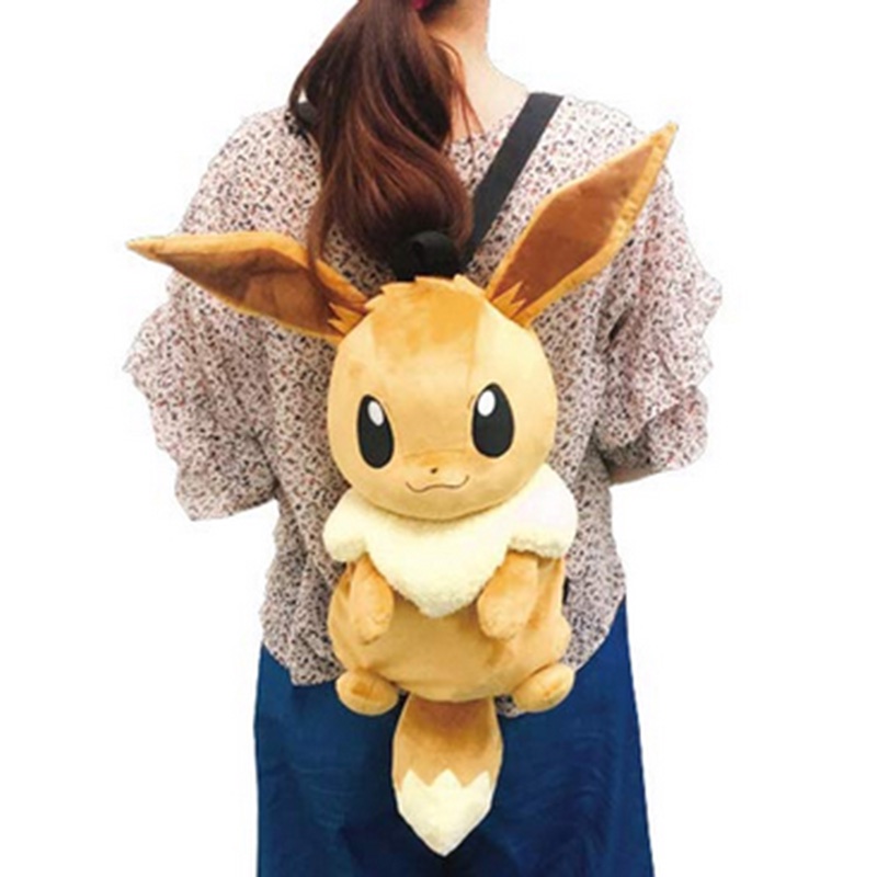 Kawaii Eevee Stuffed Plush Bag Lovely Soft Gifts For Kids Lovely ...