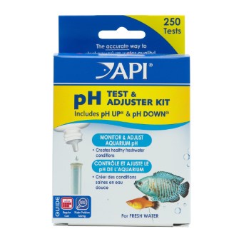 API pH Test & Adjuster Kit (Includes pH UP & pH DOWN) | Shopee Singapore
