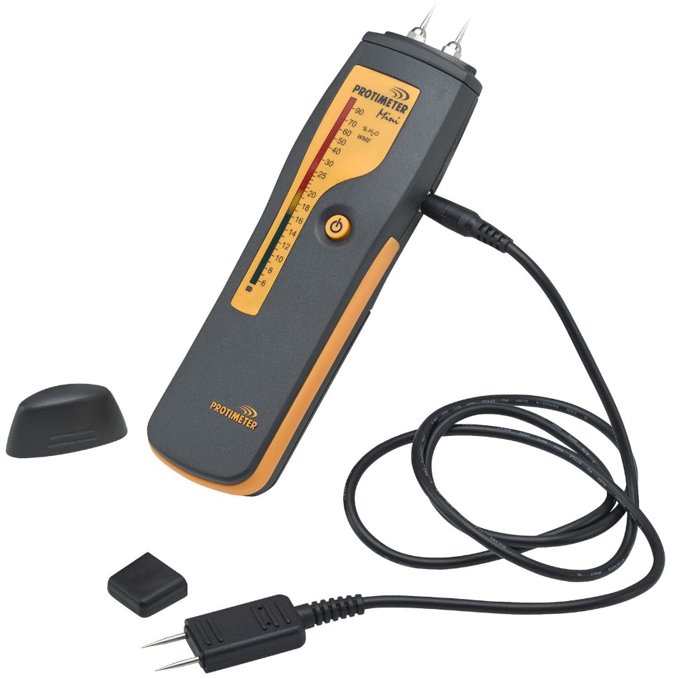 Protimeter BLD2000 Handheld Pin-Type Moisture & Humidity Meter with ...