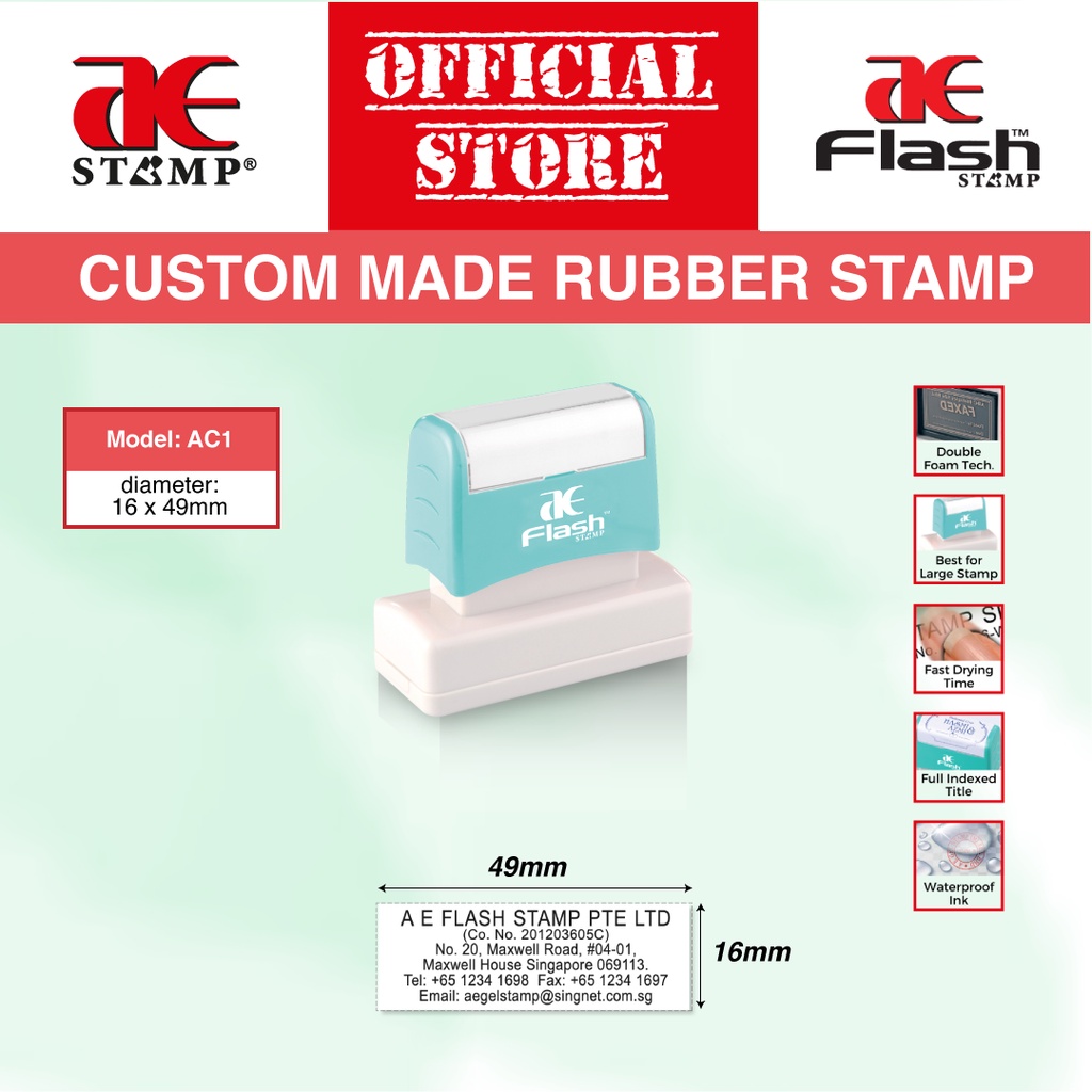 company stamp - Prices and Deals - May 2026 | Shopee Singapore