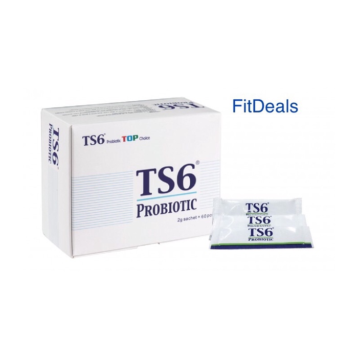 TS6 Probiotic 2g Sachet X 60 Pcs (Halal) | Shopee Singapore
