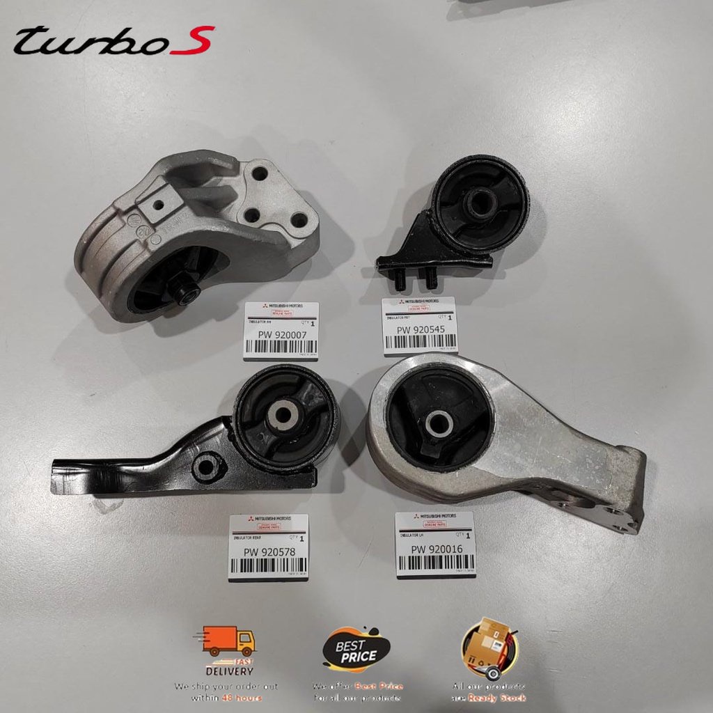 MITSUBISHI JAPAN ENGINE MOUNTING SET - PROTON SAGA FLX 1.3 1.6 (1YEAR ...