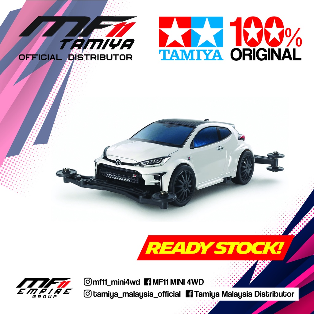 Tamiya Mini 4wd Toyota GR Yaris (18097) | Shopee Singapore