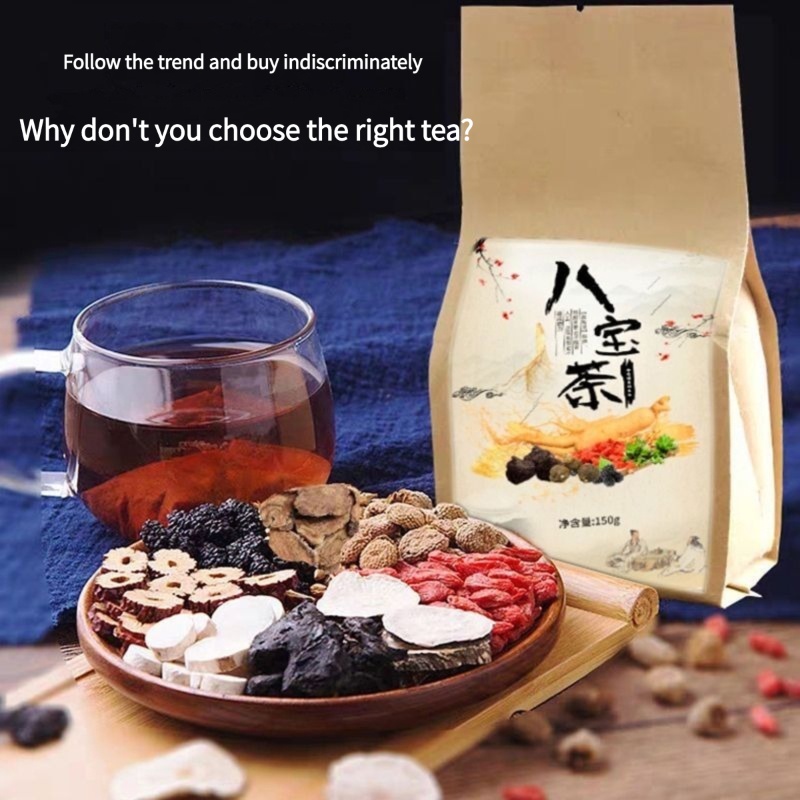 Men's Eight Treasure Tea Ginseng Eight Treasure Tea Maka Health Tea ...