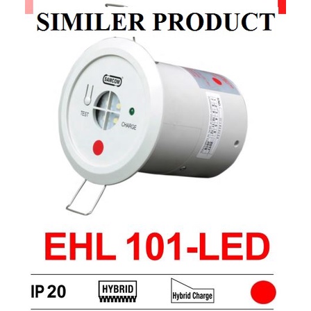 Samcom Electronics - Emergency Light Recessed Led Down Light EHL 101 ...