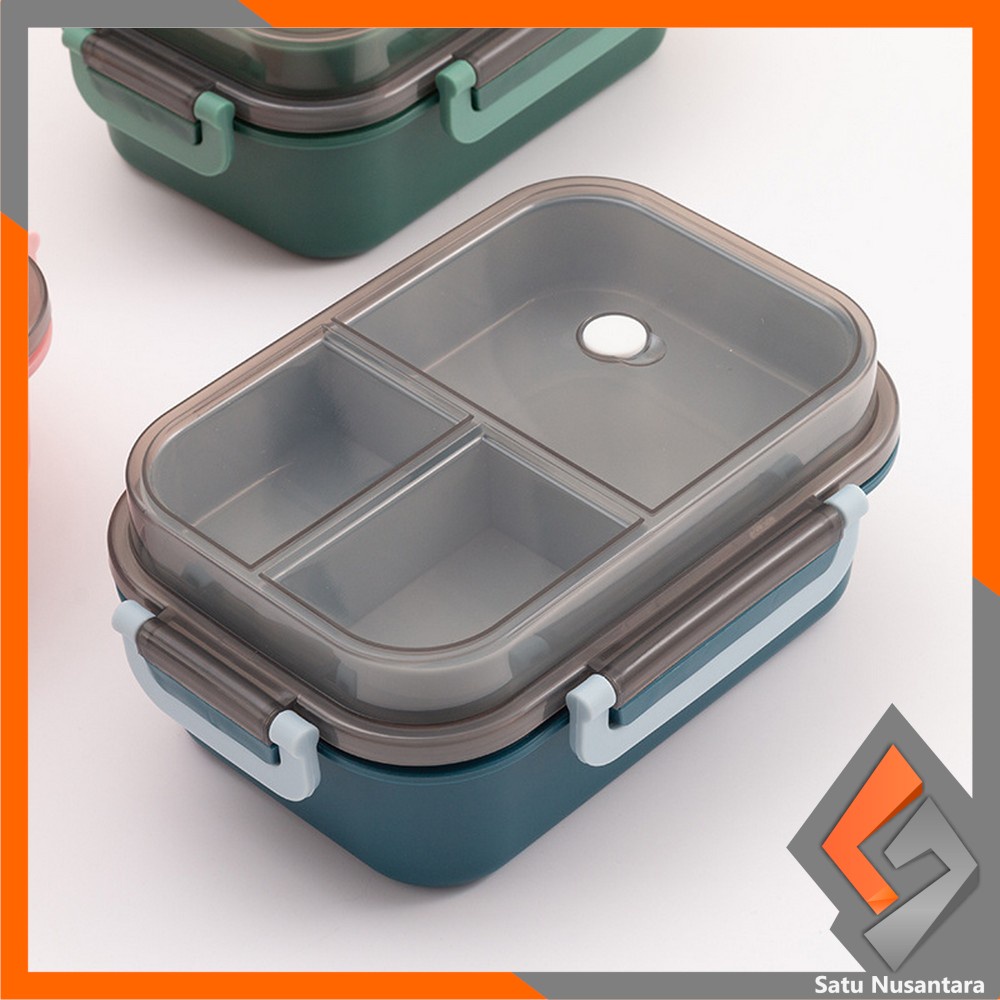 Sn-c697 Place To Eat Set 2 Levels 3 Anti-Spill Dividers/Lunch Box ...