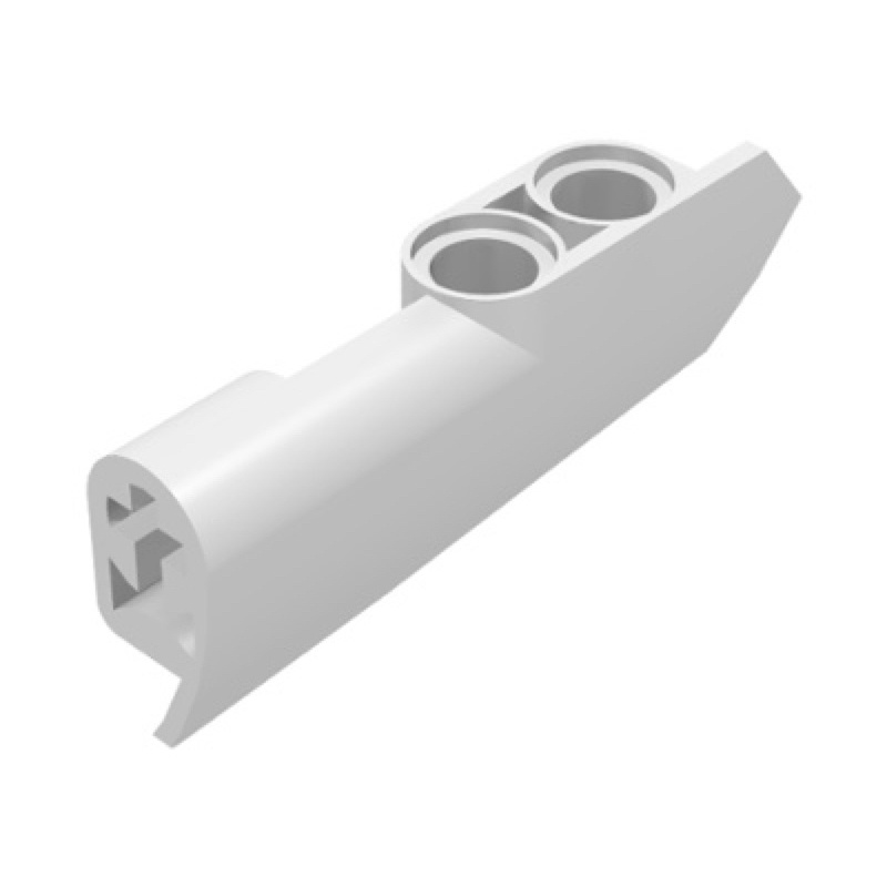 LEGO Parts 11946 Technic, Panel Fairing #21 Very Small Smooth, Side B ...