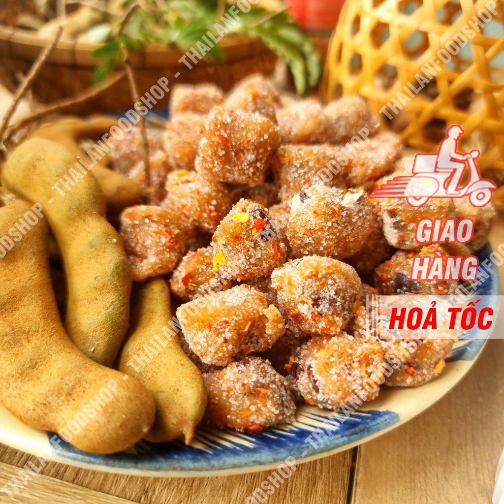 Super Delicious Spicy Tamarind Candy 500gr Can - Da Lat Specialty ...