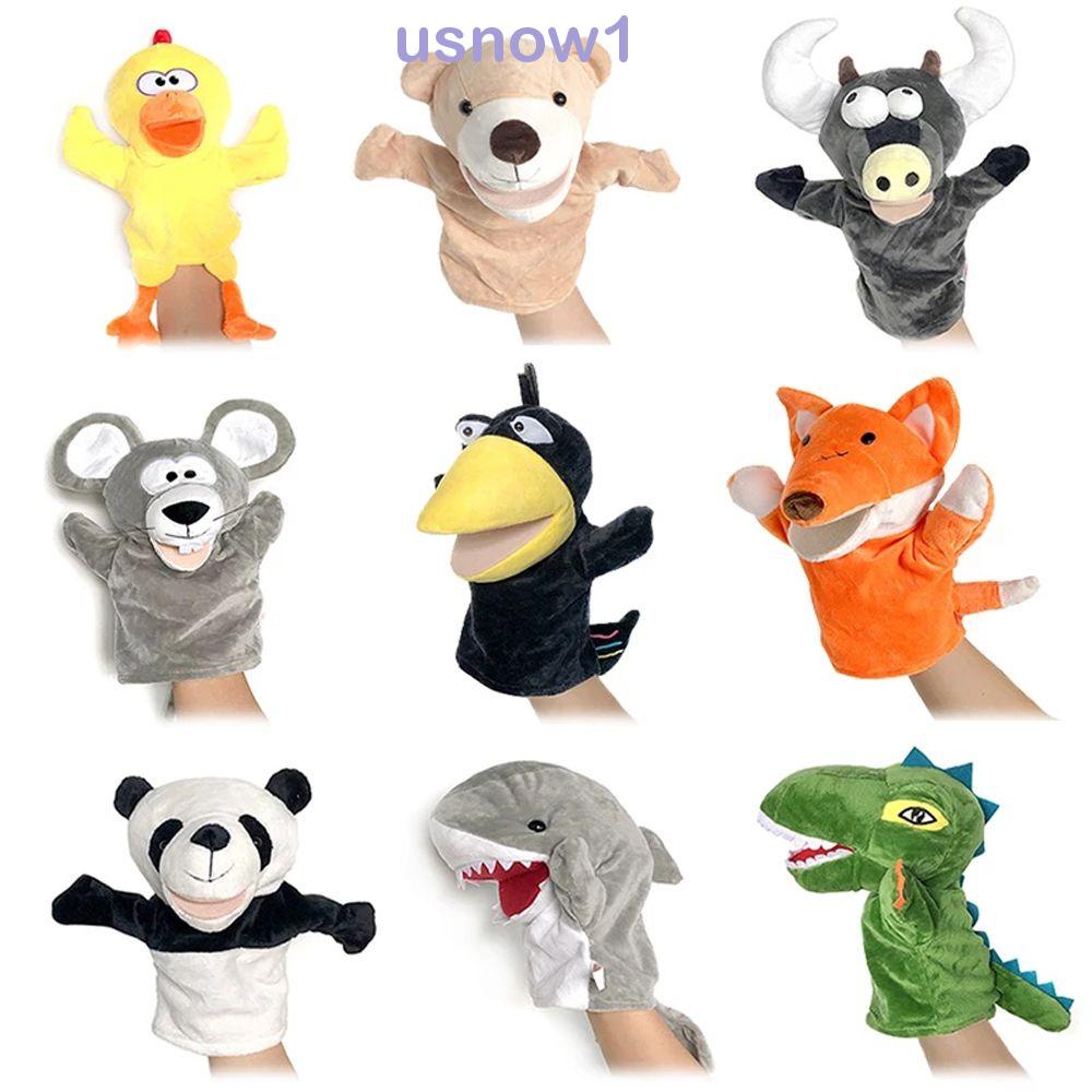 AHOUR1 Animal Puppet Educational Toys Soft Toy Stuffed Animals Stuffed ...