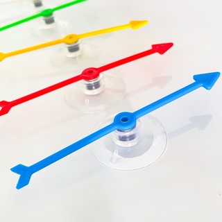 Arrow Spinners Plastic Suction Cup Pointer for School Classroom Party ...
