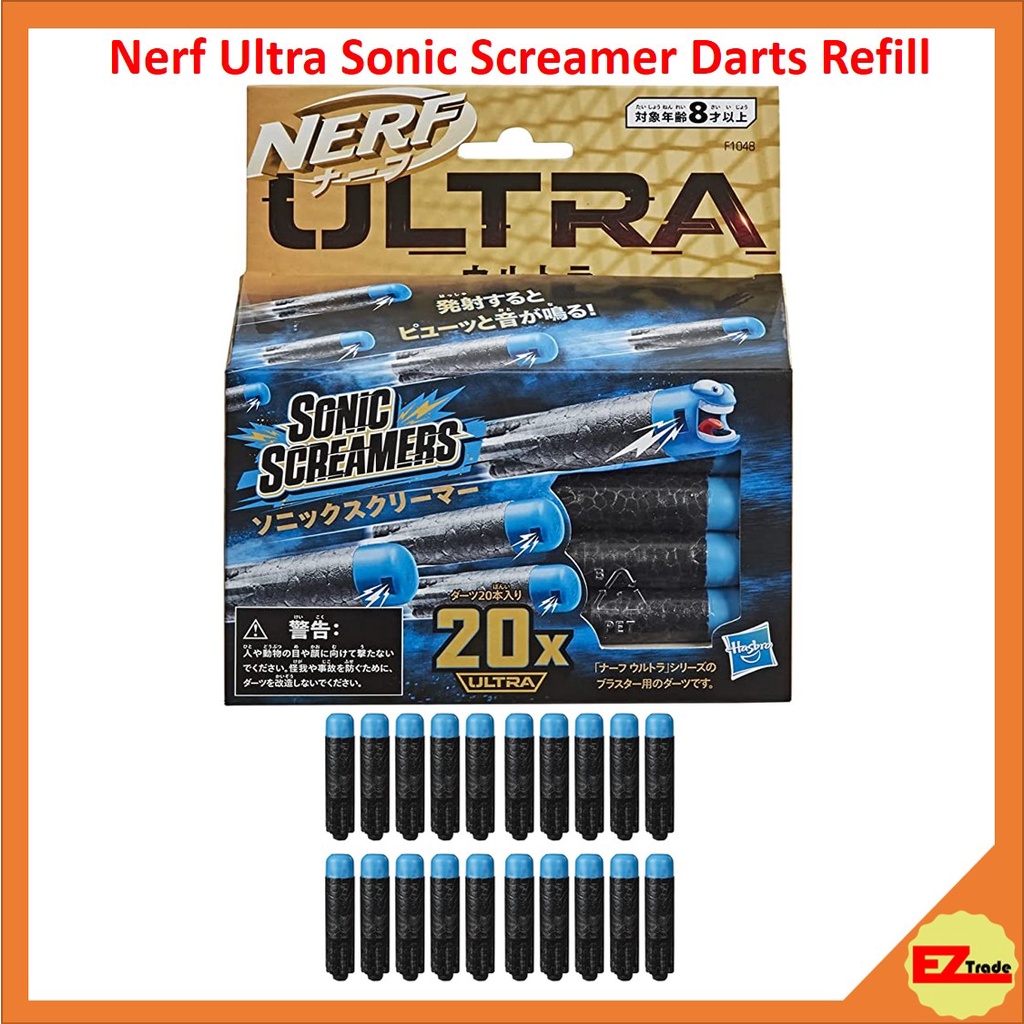 Hasbro Nerf Ultra Series Dedicated Nerf Ultra Sonic Screamer Darts ...