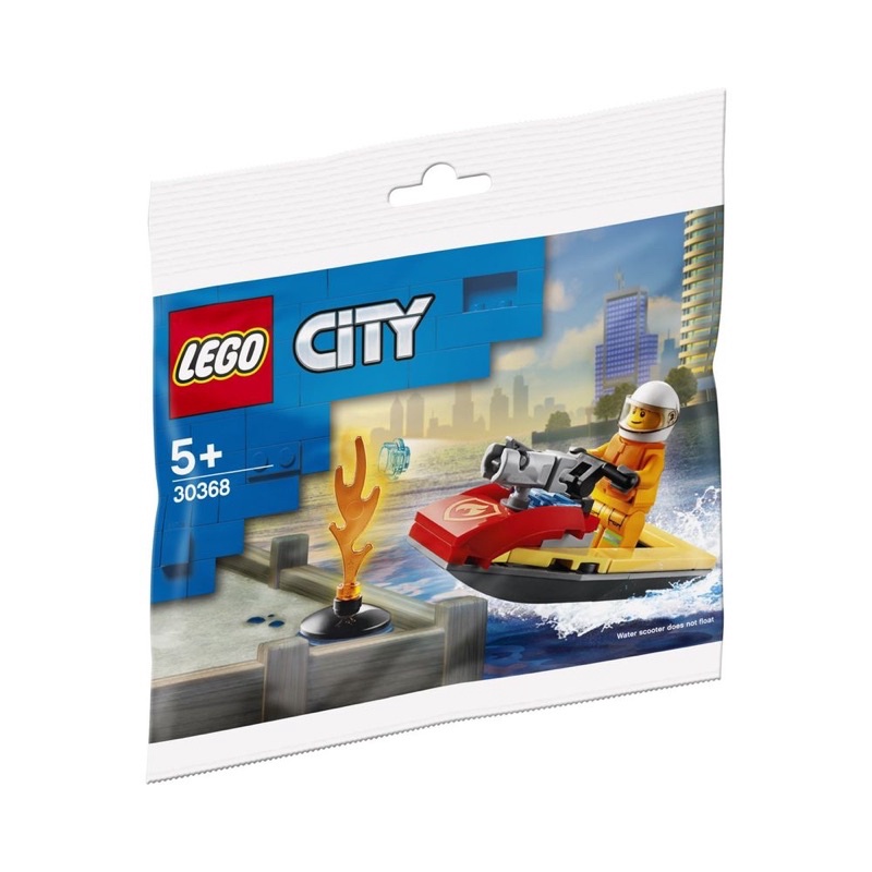 🔥 Lego City 30368 Fire Rescue Water Scooter polybag | Shopee Singapore