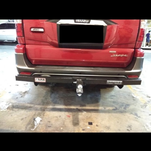 Tfb- ISUZU PANTHER TOWING BAR REAR FULL BODY PANTHER TOWING BAR FULL ...