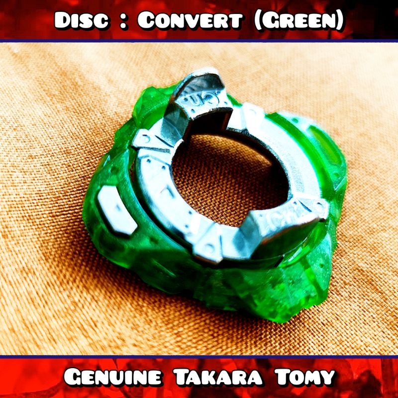 Disc Convert ( B186 Random Booster 26 , Beyblade Takara Tomy ) | Shopee ...