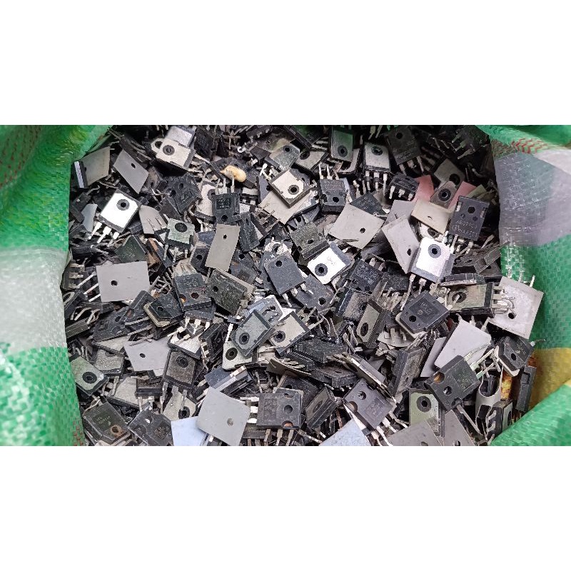Messy disassembly components include diod, transistor, mosfet | Shopee ...