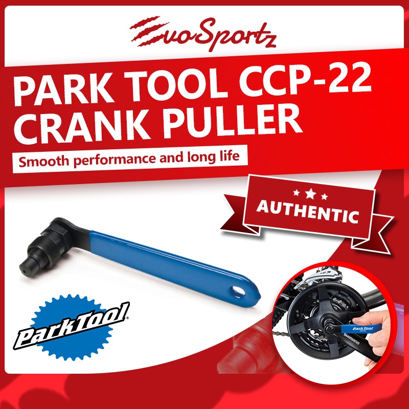 Park Tool Square Tapered Crank Puller CCP-22 | Crank Extractor | Shopee Singapore
