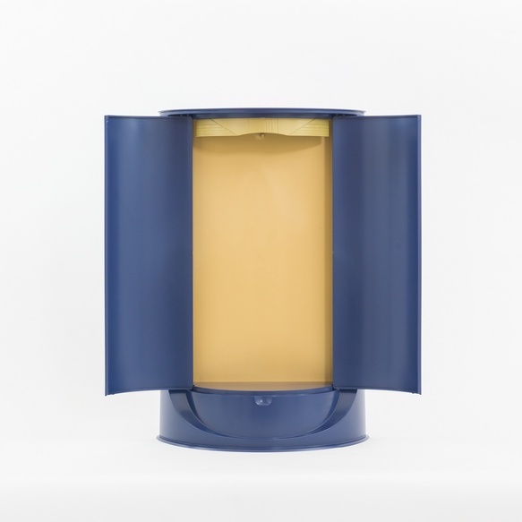 SGI Soka Gakkai Compact Butsudan Buddhist altar COSMO NAVY Color made ...