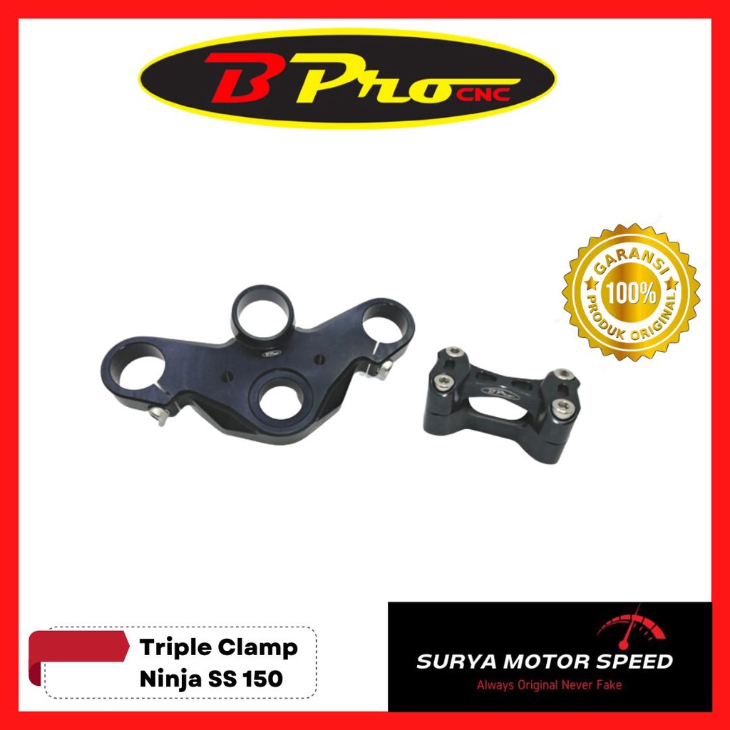 Kawasaki Ninja Ss150. Triangle Top Triple Clamp | Shopee Singapore
