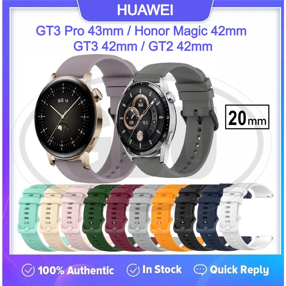 Huawei GT3 Pro 43mm / GT3 42mm / GT2 42mm / Honor Magic 42mm Soft ...