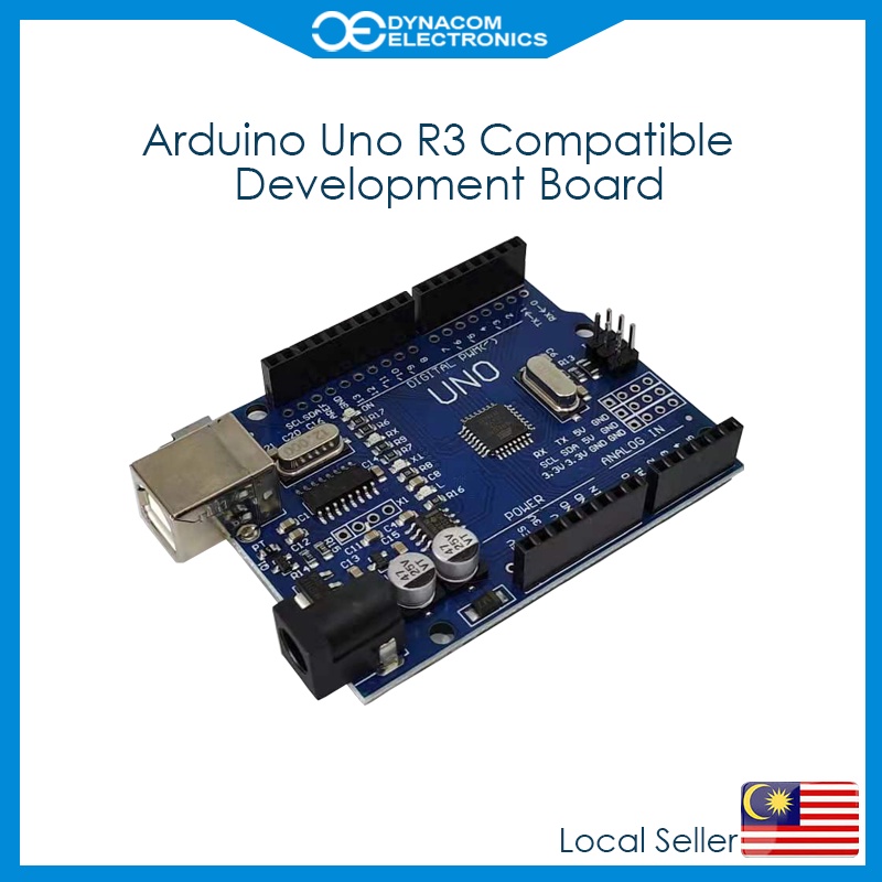 XTWduino Arduino Uno R3 Compatible Development Board Atmega328p CH340G Driver | Shopee Singapore