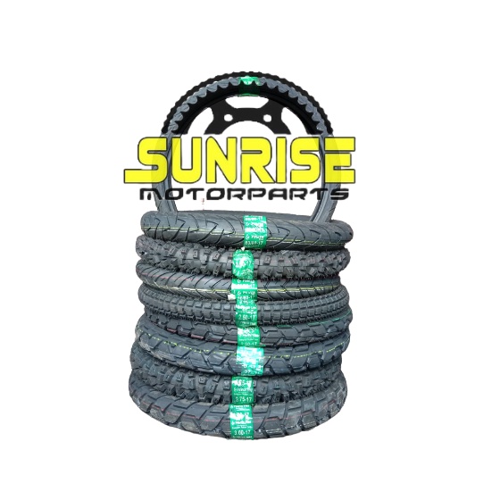 Power Tire Heavy Duty 6PR (D600 DUAL, D601 DUAL & M730 MOTO) | Shopee ...