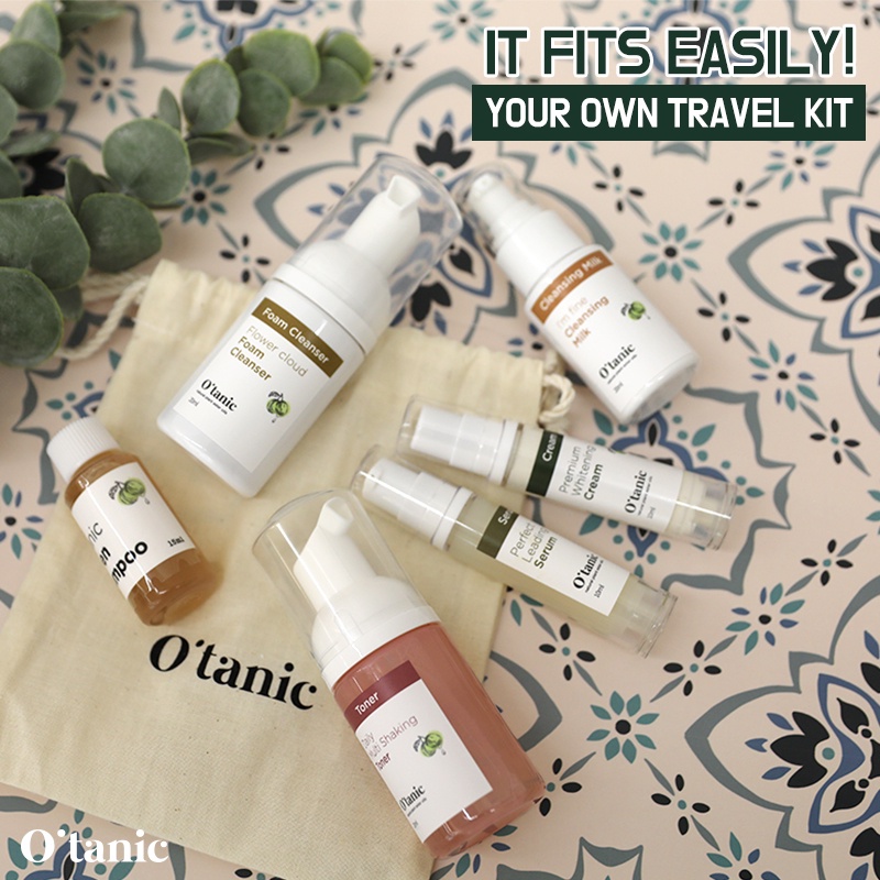 Mini Travel Set (otanic) | Shopee Singapore