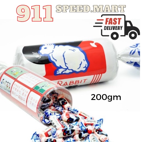 [911] Hot Order Influencer Products White Rabbit Creamy Candy 39/200gm ...