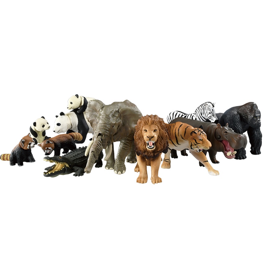 Takara Tomy Animal Figure Ania Safari Animals [Direct from Japan ...