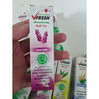 SG Shop VFresh Aromatherapy Oil Roll On (V FRESH READY STOCK in SG ...