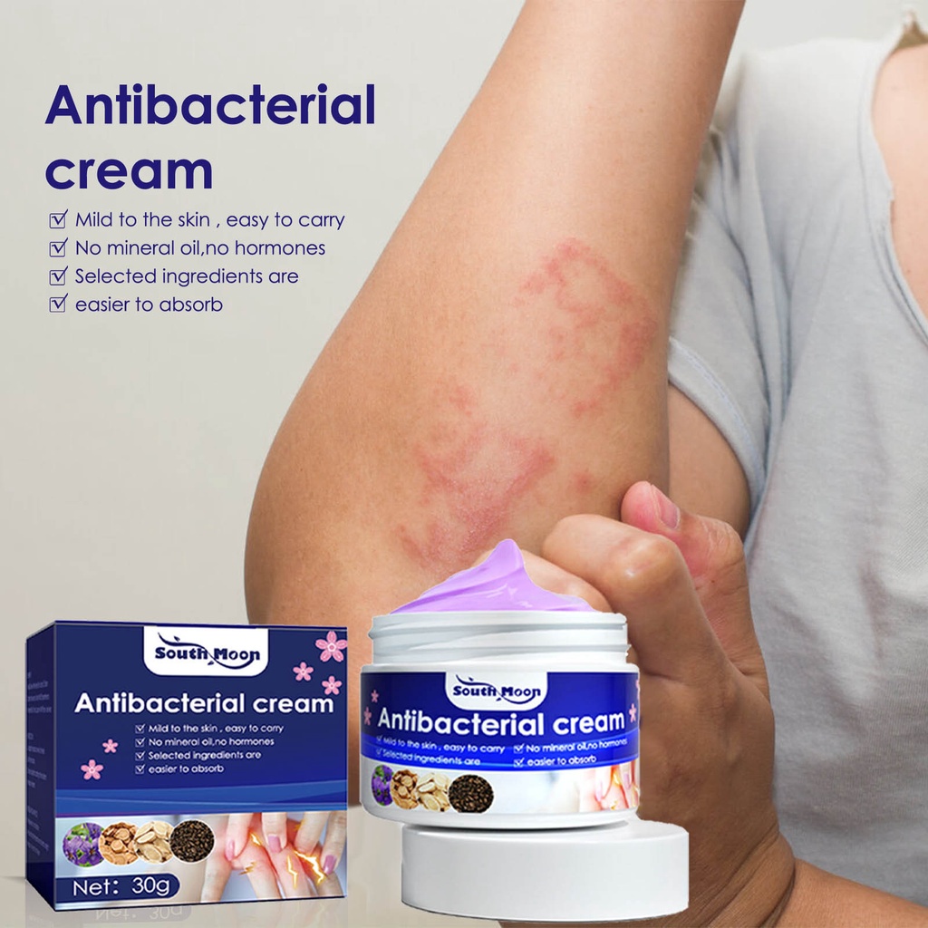Herbal Pslergiesoriasis Cream Dermatitis Eczema Treat Ointment ...