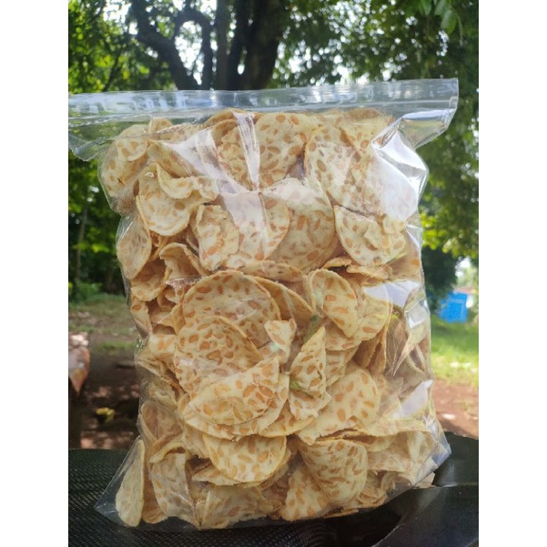 500g crispy sago tempeh chips | Shopee Singapore