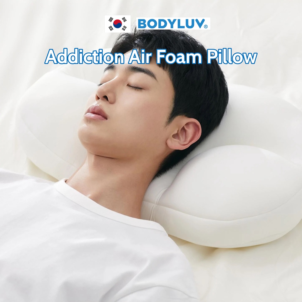 Dekorea Bodyluv Addiction Air Foam Pillow Made In Korea | Shopee Singapore