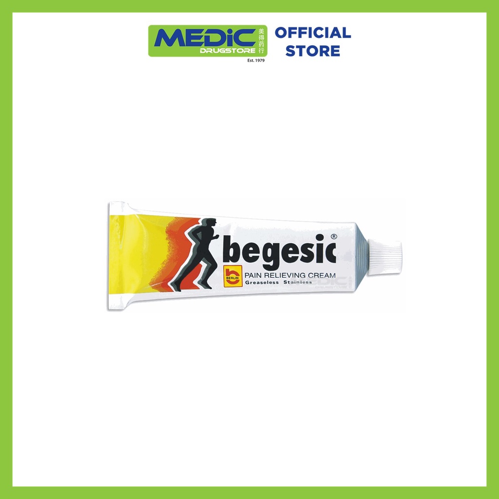 [Bundle of 9] Begesic Pain Relieving Cream 30g - By Medic Drugstore ...
