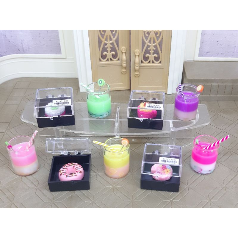 Mini cake & juice box set according to photo | Shopee Singapore
