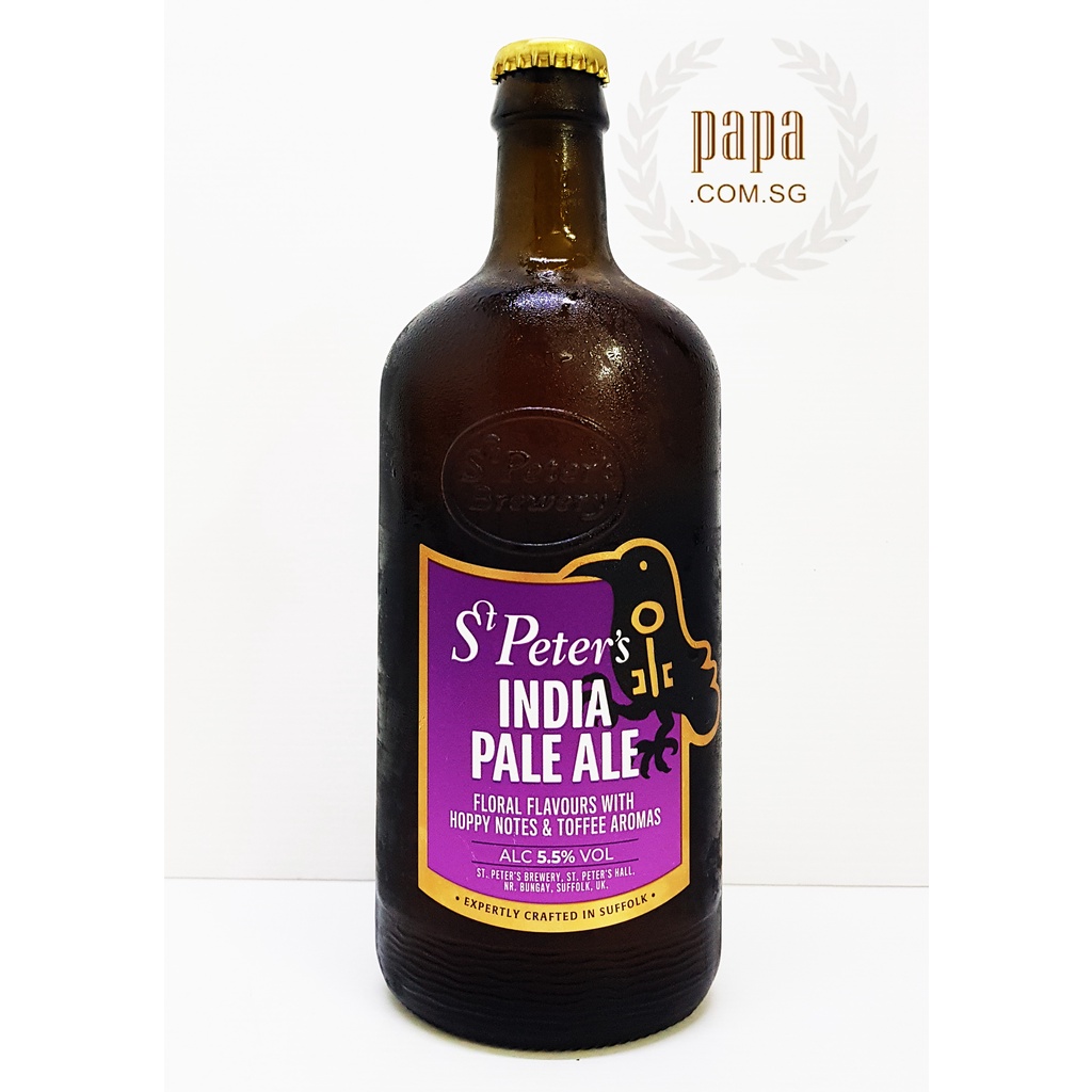 St Peter's Brewery - IPA - UK Craft Beer - 5.5% abv - Suffolk, East ...