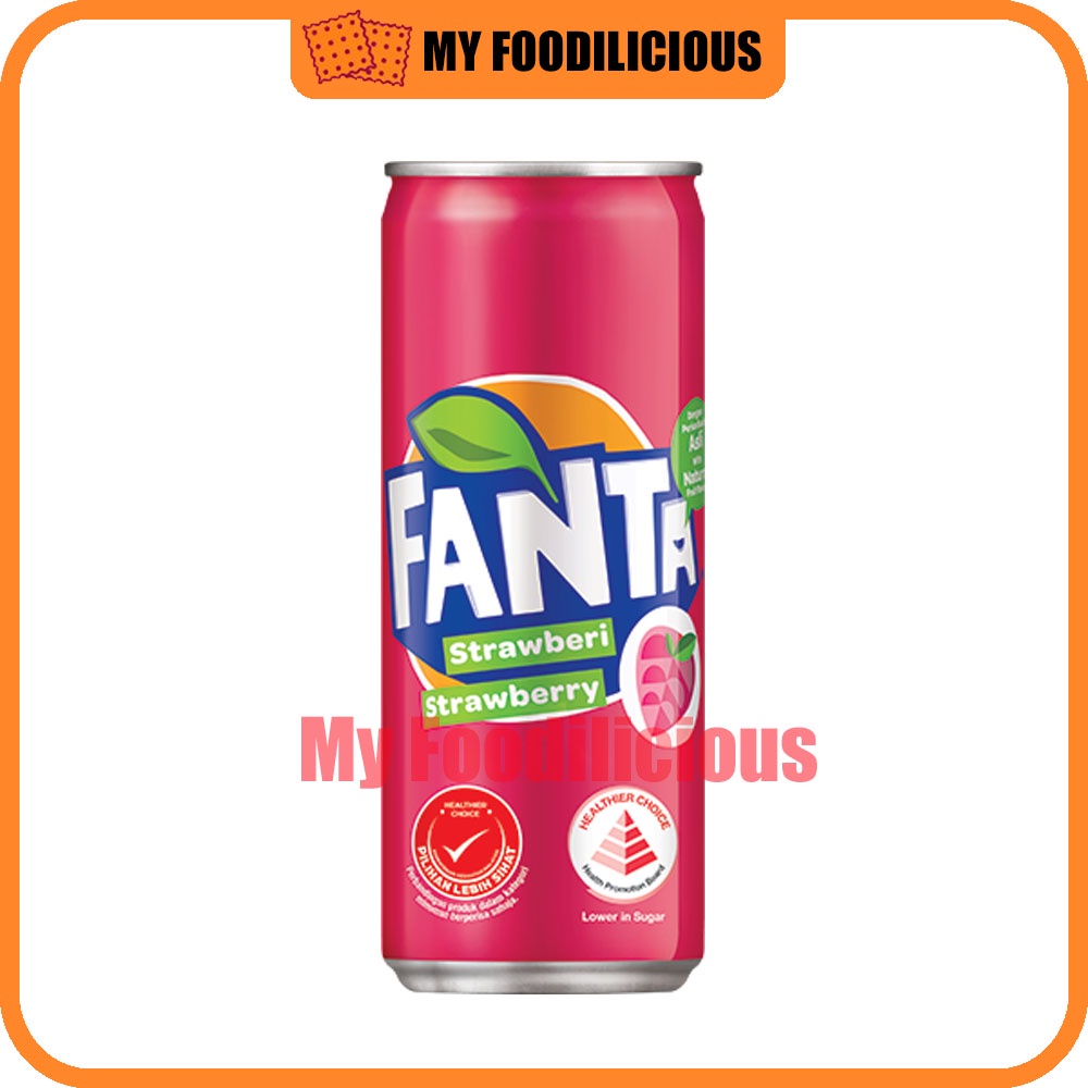 Fanta Orange/ Grape / Strawberry Carton 320ml x 12 Cans | Shopee Singapore
