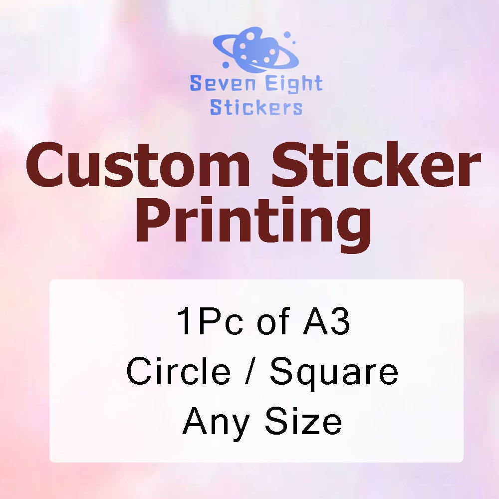 160/80Pcs Custom Sticker and Sticker Printing Customized Wedding ...