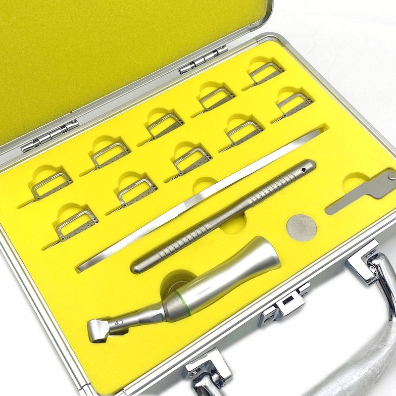 Dental orthodontic proximal enamel reduction reciprocating IPR system 4 ...